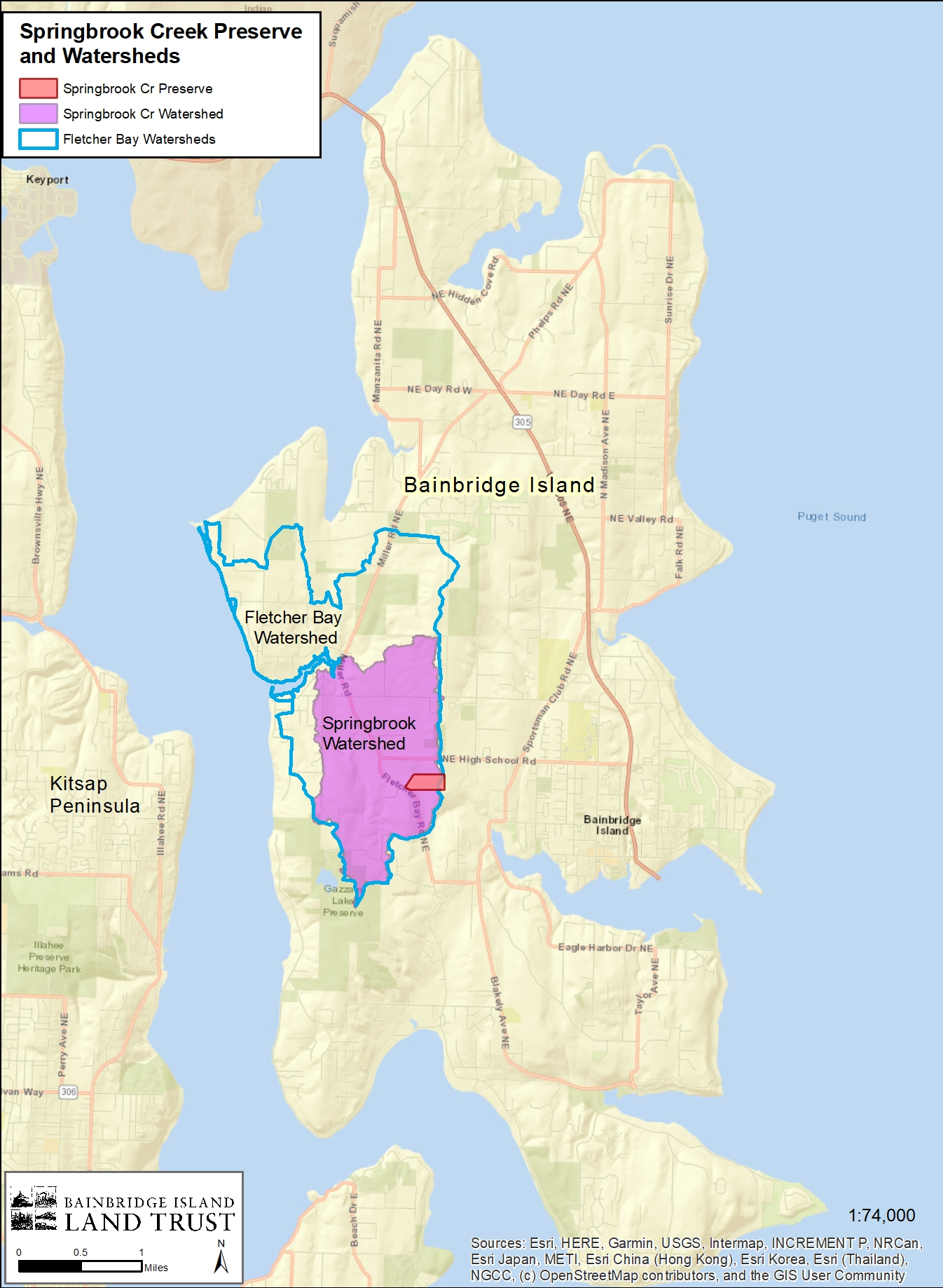 Watershed Initiative - Bainbridge Island Land Trust